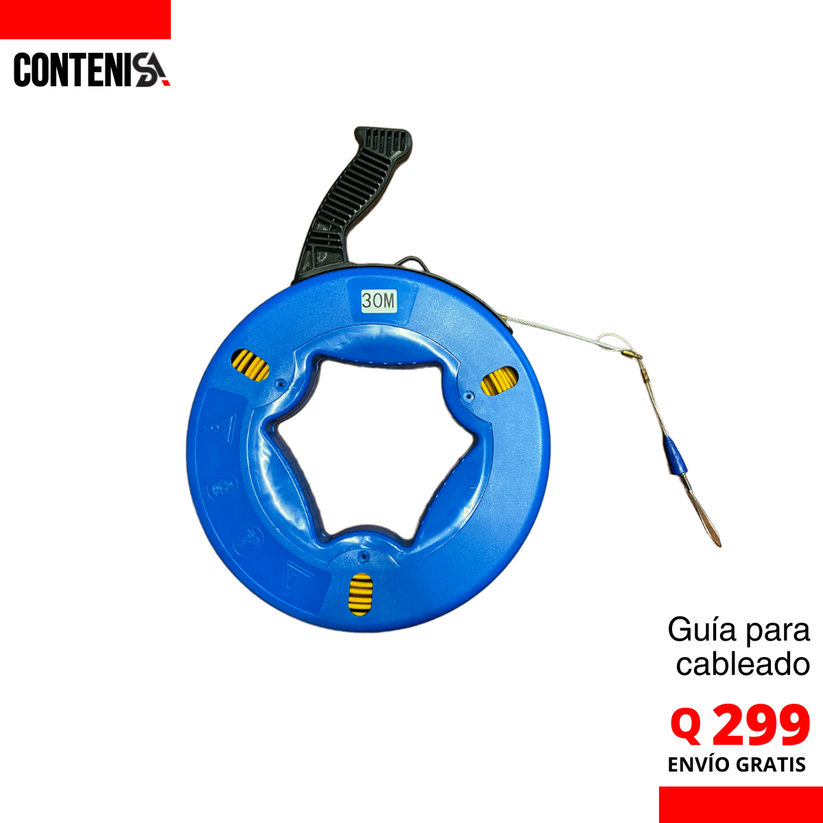 Guía para Cableado – CONTENISA